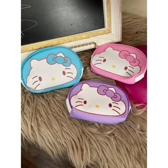 Bags | Hello Kitty Coin Pouch | Poshmark